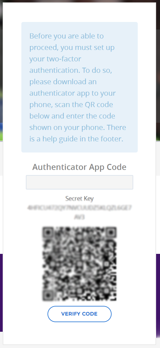 How to set up two-factor authentication - Knowledge Hub